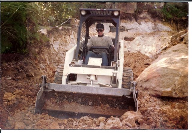 bobcat with operator